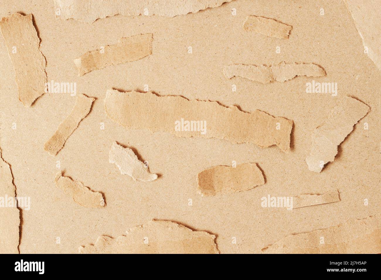 Ripped up paper background hi-res stock photography and images - Alamy
