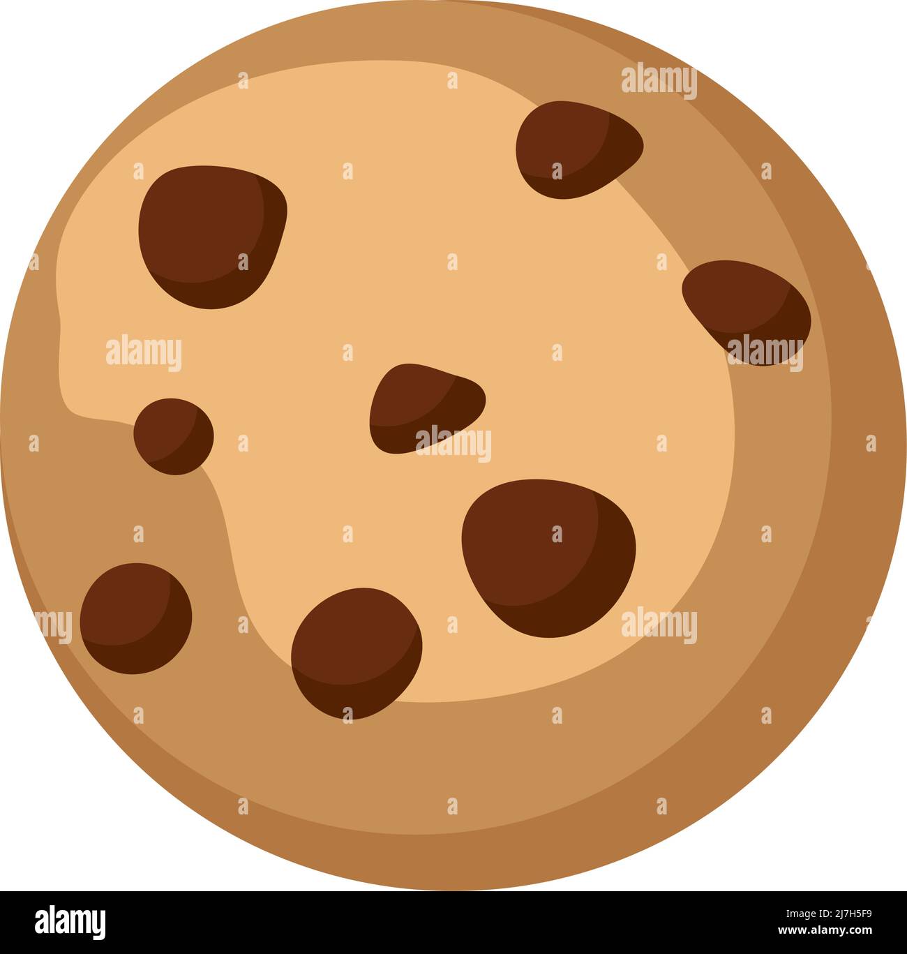 Isolated cookies father vector illustration Stock Vector Image & Art ...