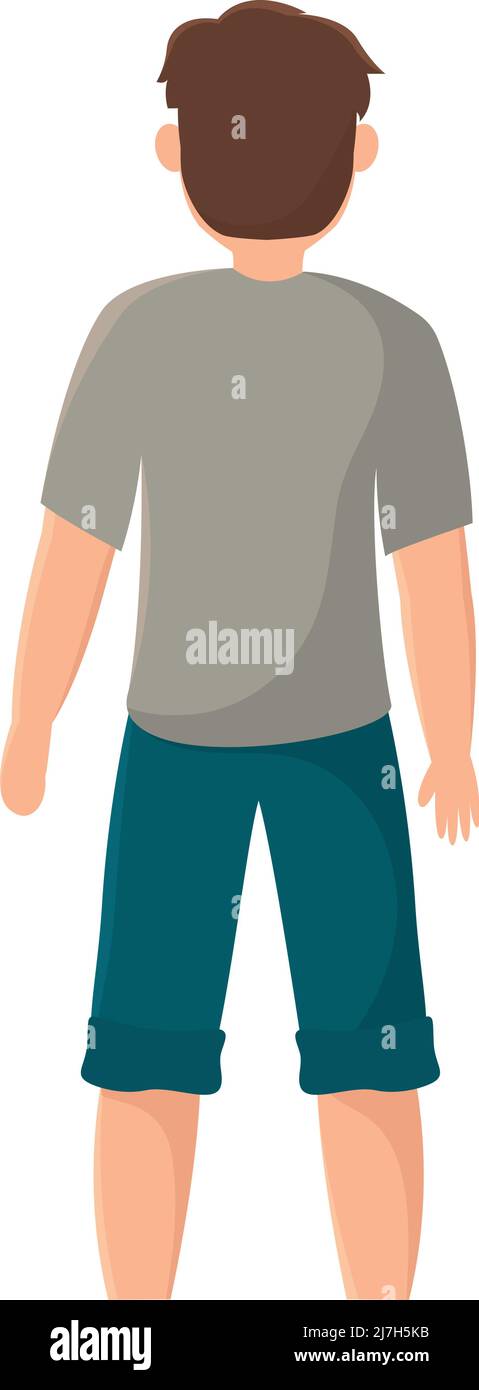 Isolated body father vector illustration Stock Vector Image & Art - Alamy