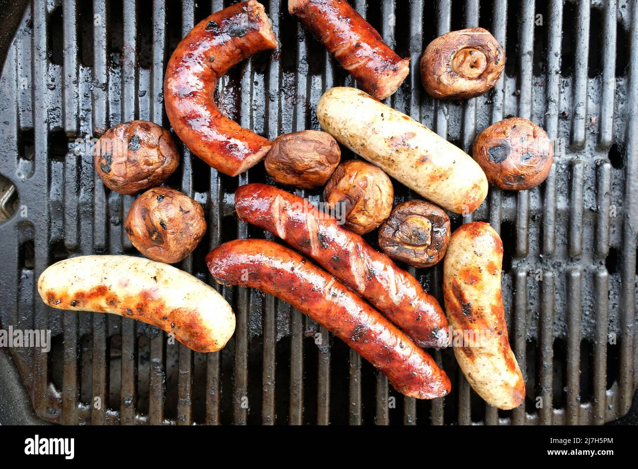 Polish grill hi-res stock photography and images - Alamy