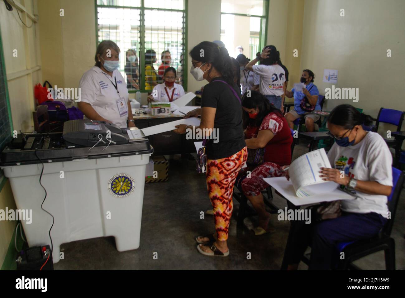 National and local elections were held today with millions of Filipinos ...