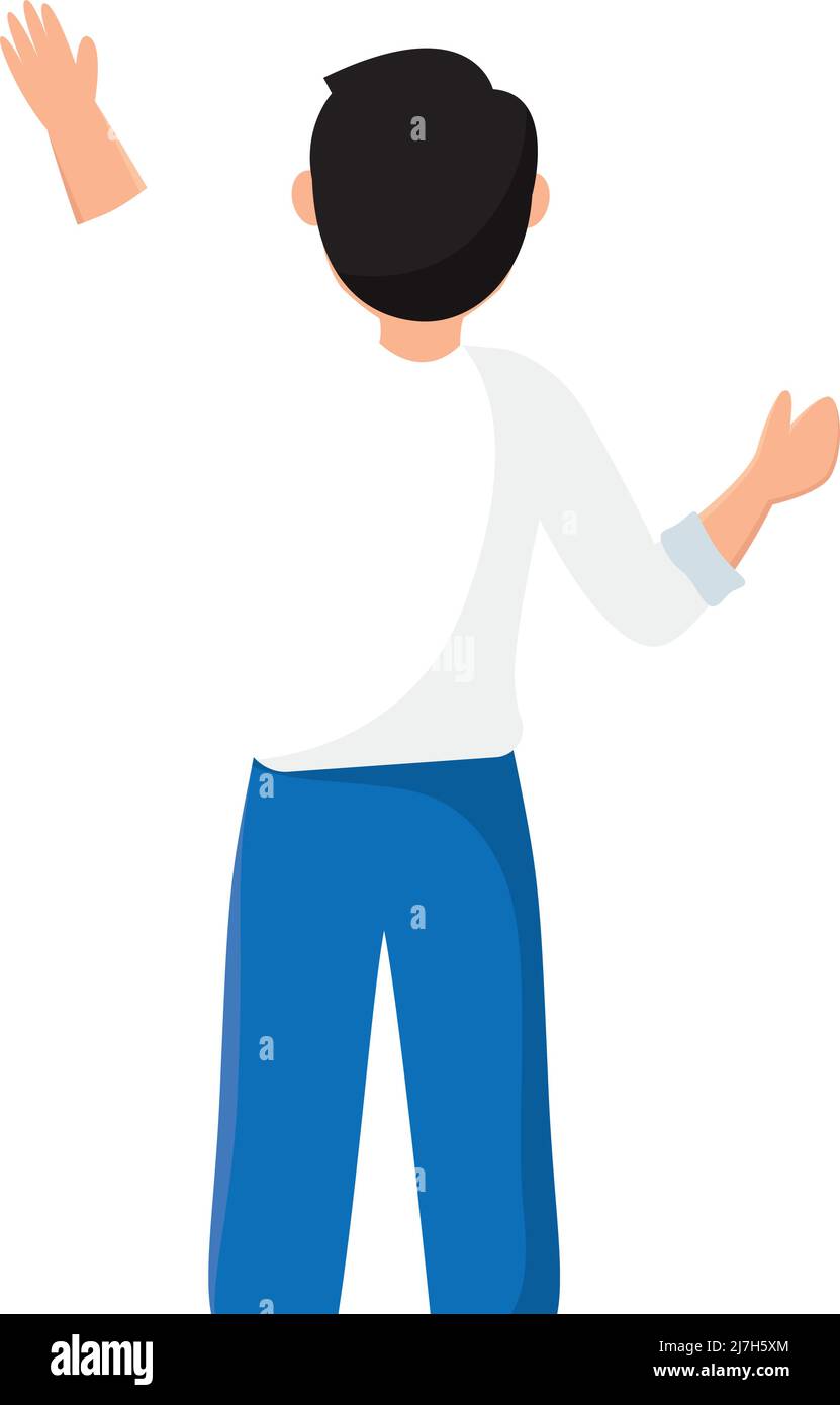 Fathers body Stock Vector Images - Alamy