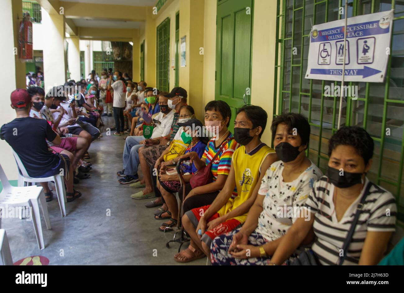 National and local elections were held today with millions of Filipinos ...
