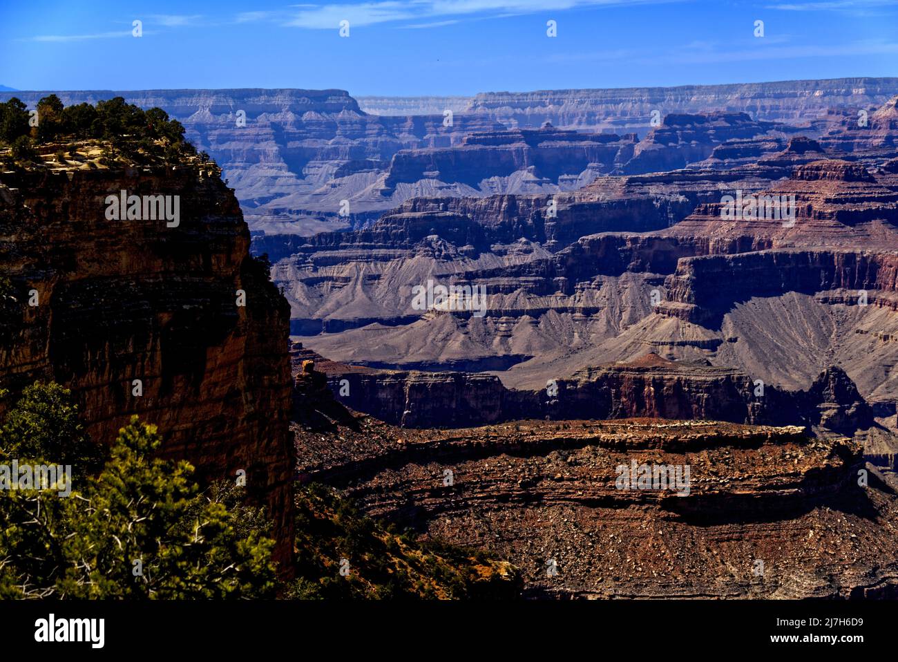 Grand Canyon - Rim Trail Stock Photo - Alamy