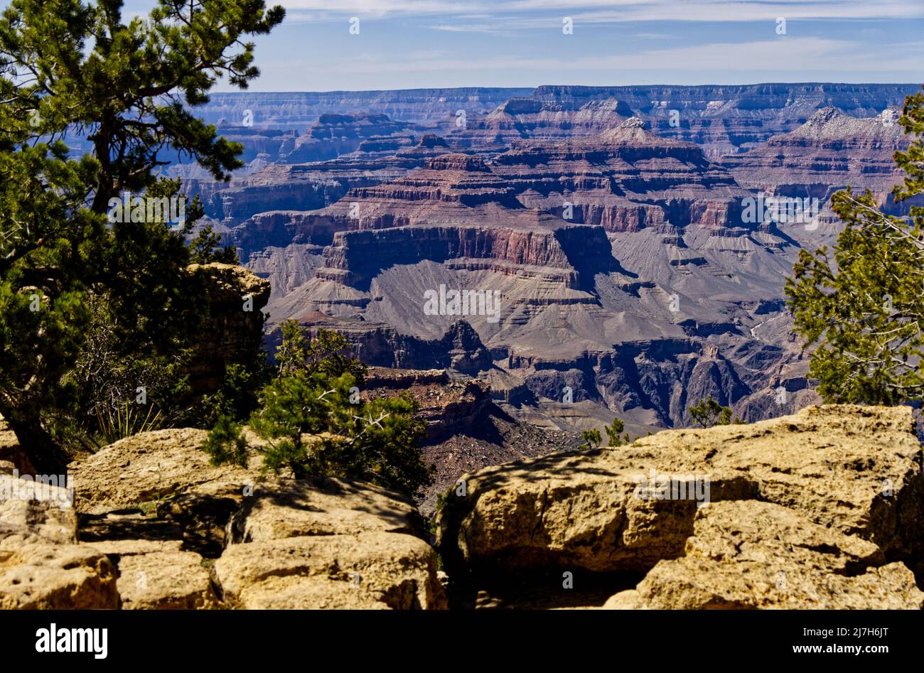 Grand Canyon - Rim Trail Stock Photo - Alamy