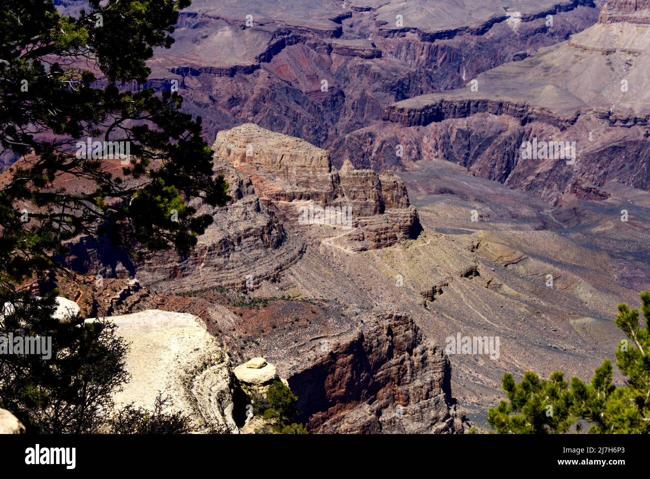 Grand Canyon - Yaki Point Stock Photo - Alamy