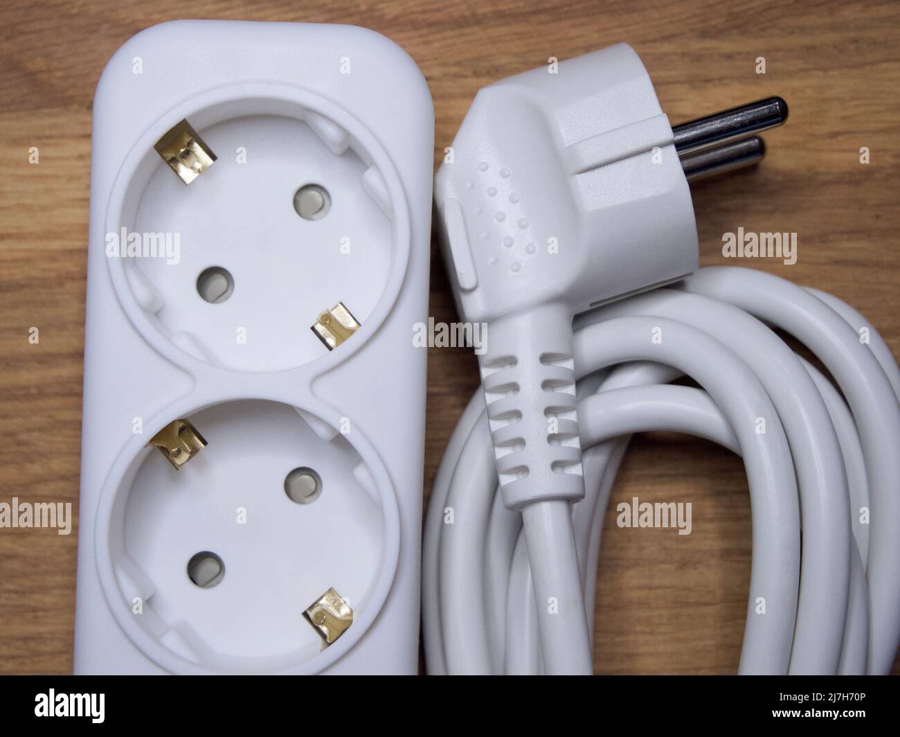 Extension cord plug hi-res stock photography and images - Alamy