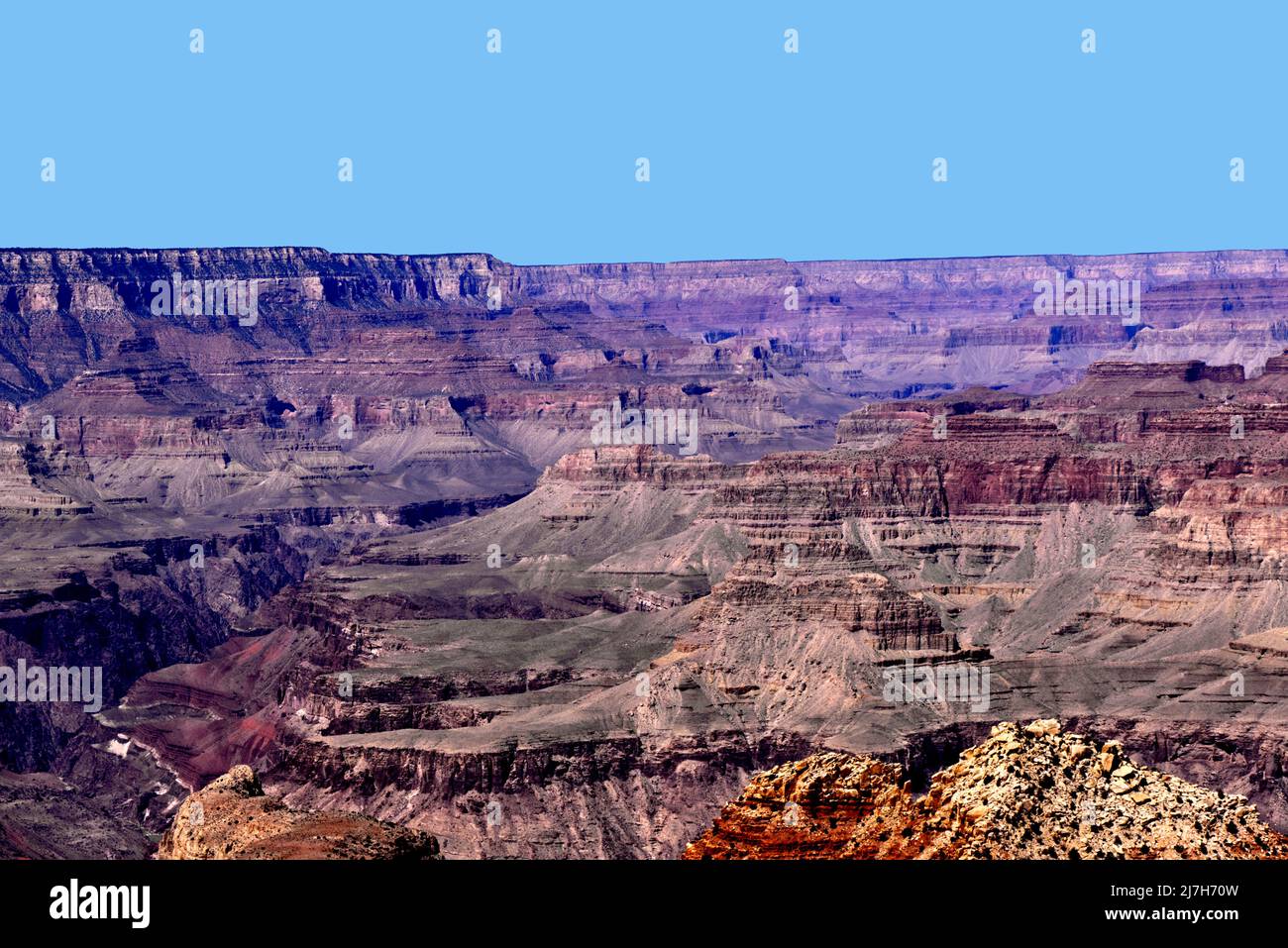 Grand Canyon - Desert View Point Stock Photo - Alamy