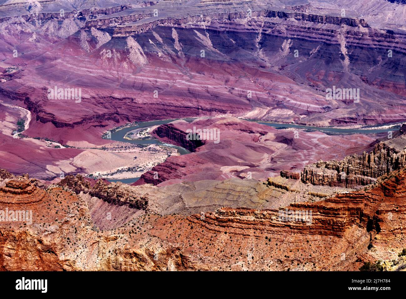 Grand Canyon - Lipan Point Stock Photo - Alamy