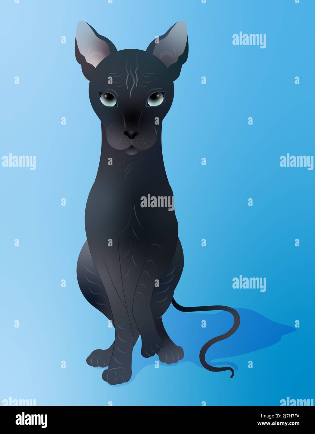 Grey blue skin Stock Vector Images - Alamy