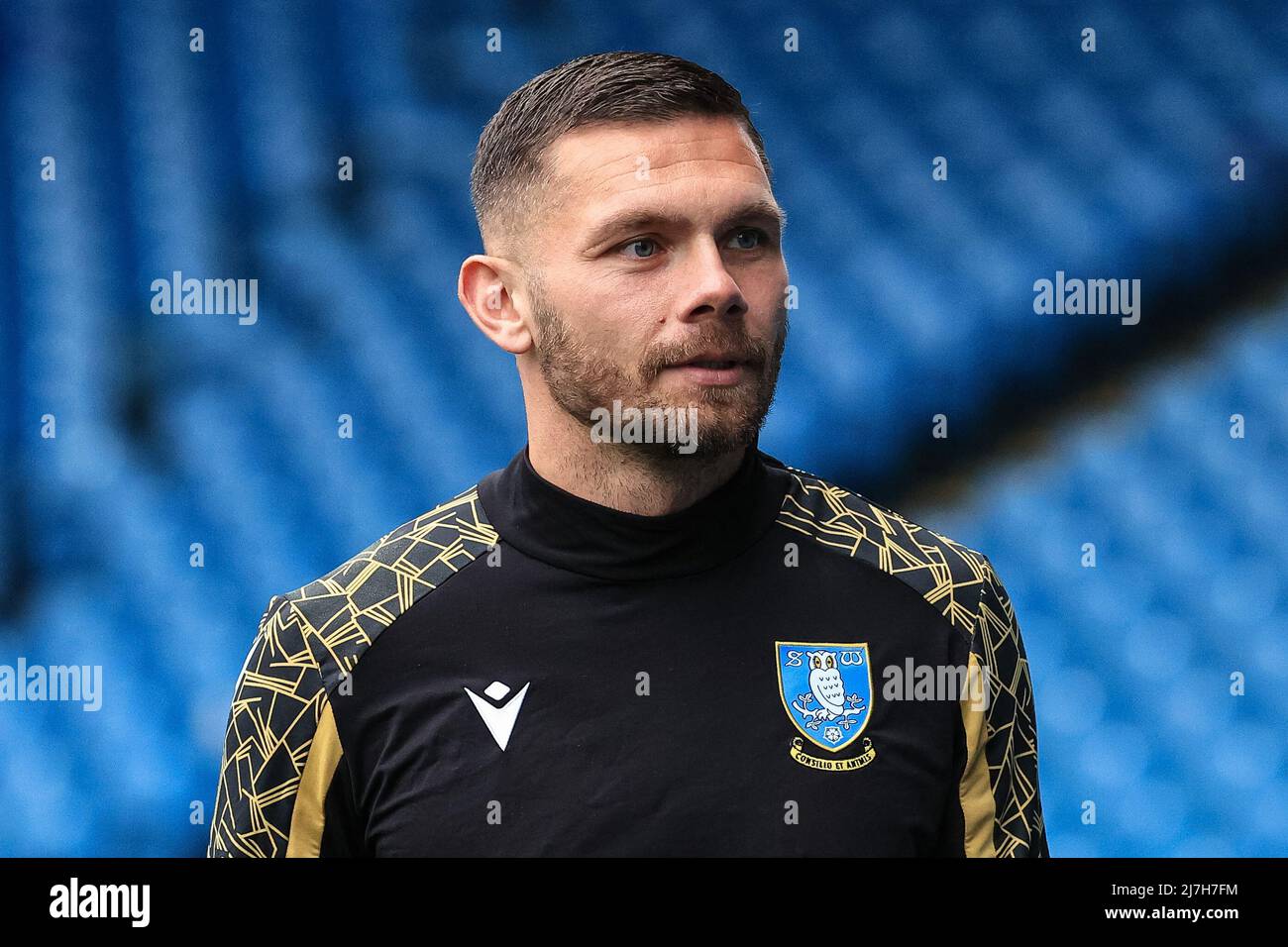 Harlee Dean #16 of Sheffield Wednesday arrives at Hillsborough Stock ...