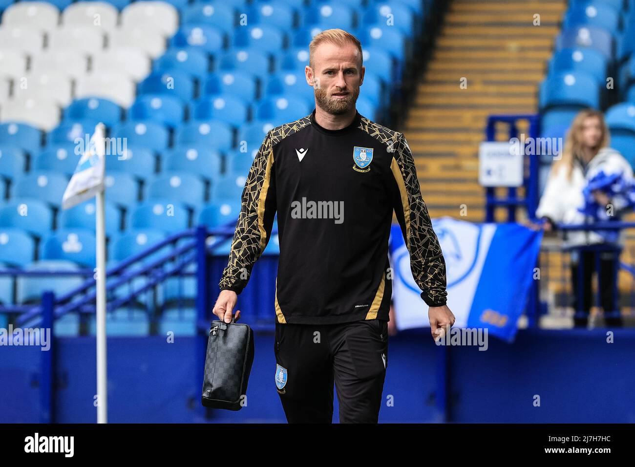 Barry Bannan #10 of Sheffield Wednesday arrives at Hillsborough Stock ...