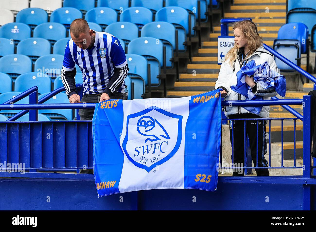 Sunderland flag display hi-res stock photography and images - Alamy