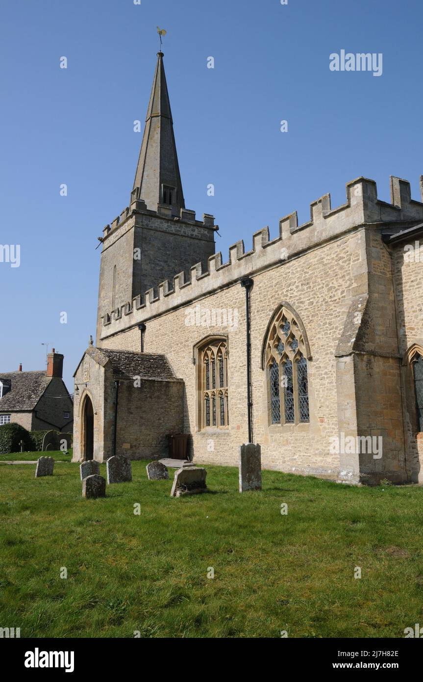 St Faith Church, Shellingford, Oxfordshire Stock Photo - Alamy