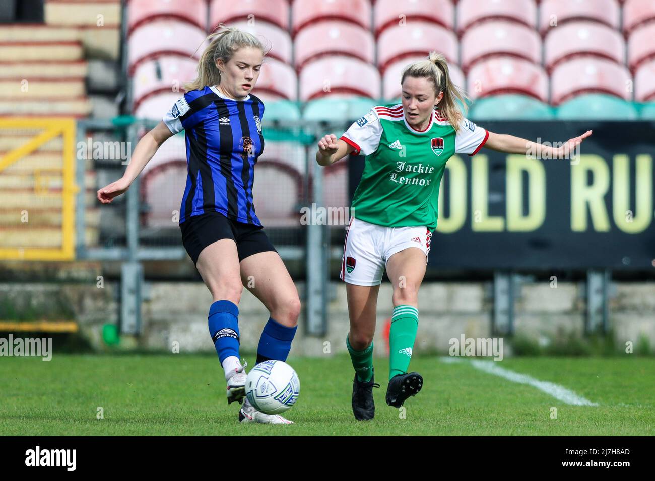 May 7th, 2022, Cork, Ireland - Women's National League: Cork City 1 ...