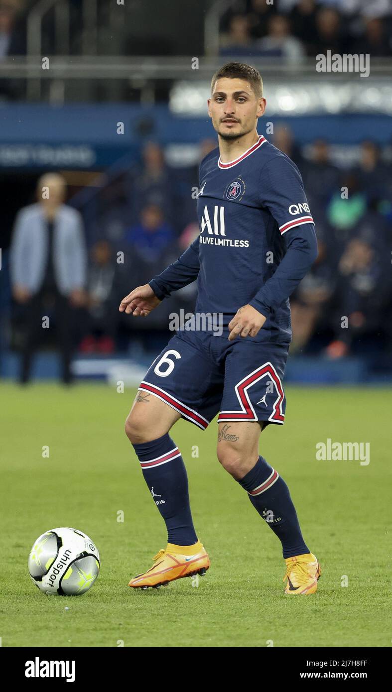 Marco Verratti of PSG during the French championship Ligue 1 football ...