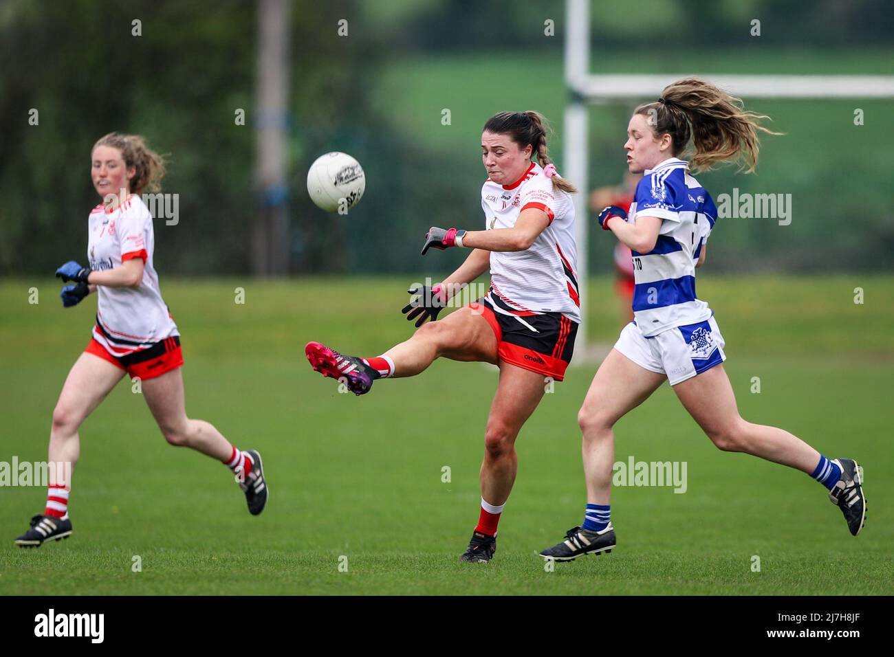 May 1st, 2022, Killeagh, Ireland - Cork Ladies Gaelic Division 1A: Inch ...