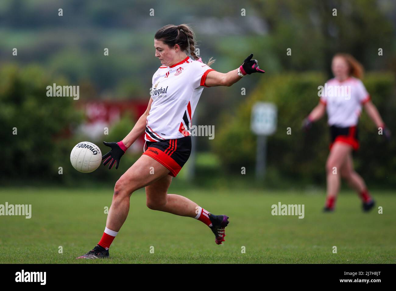 May 1st, 2022, Killeagh, Ireland - Cork Ladies Gaelic Division 1A: Inch ...