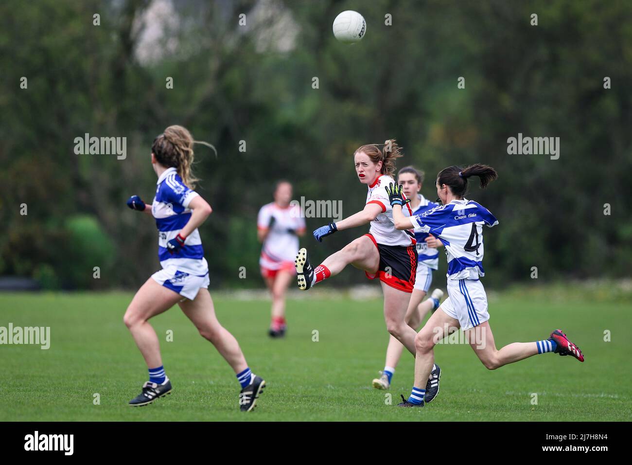 May 1st, 2022, Killeagh, Ireland - Cork Ladies Gaelic Division 1A: Inch ...
