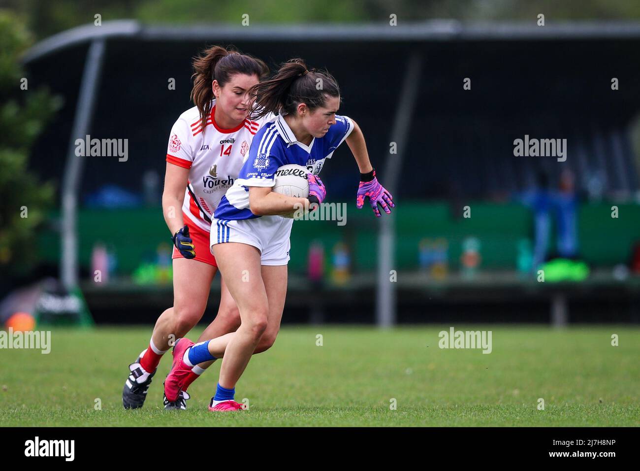 May 1st, 2022, Killeagh, Ireland - Cork Ladies Gaelic Division 1A: Inch ...