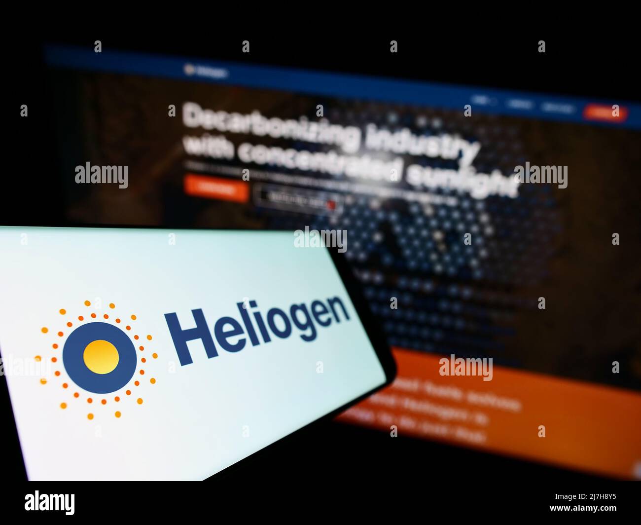 Heliogen hi-res stock photography and images - Alamy