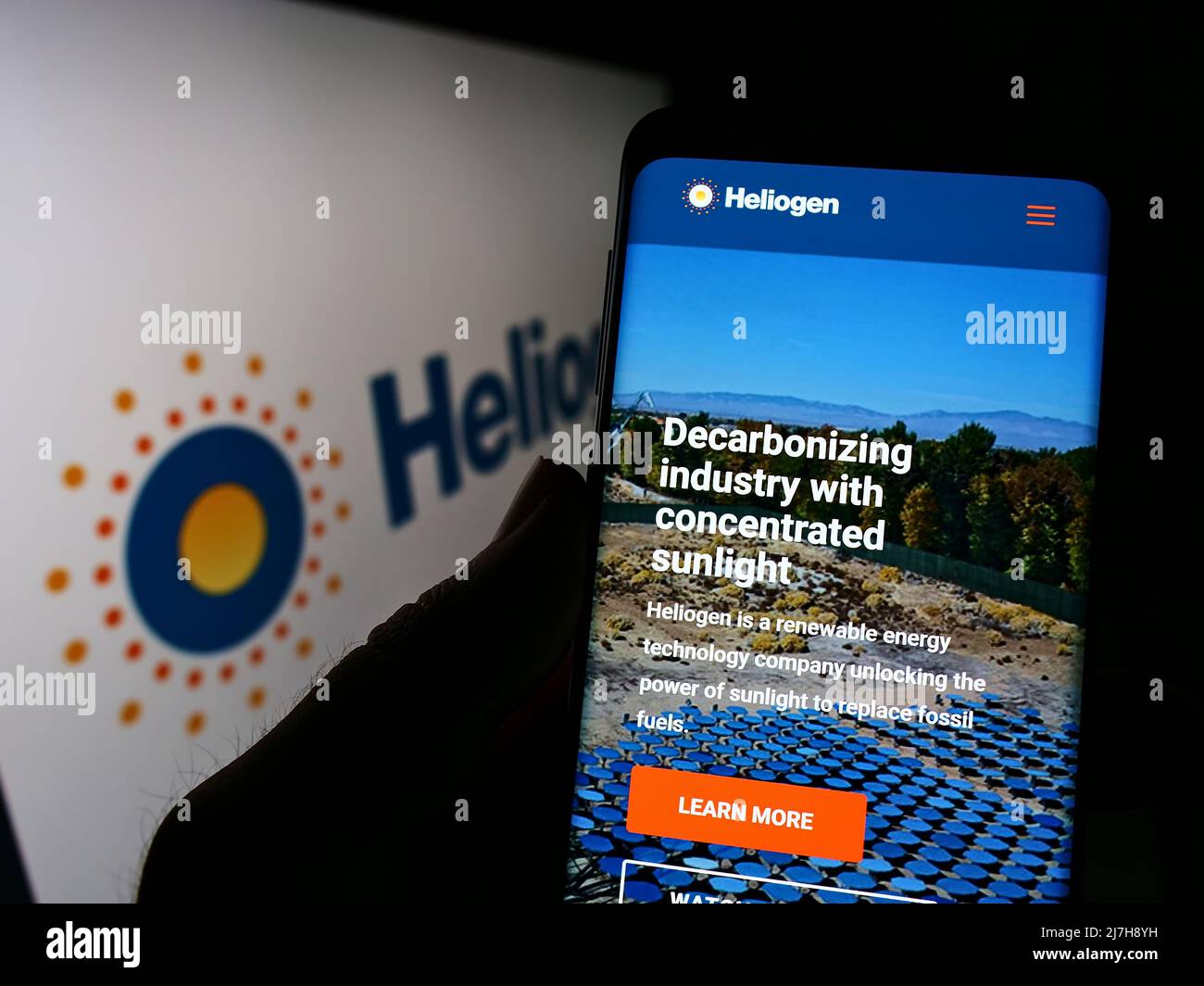 Heliogen hi-res stock photography and images - Alamy
