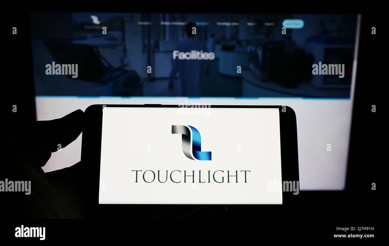 Touchlight genetics hi-res stock photography and images - Alamy