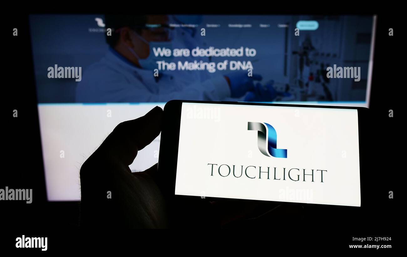 Touchlight hi-res stock photography and images - Alamy