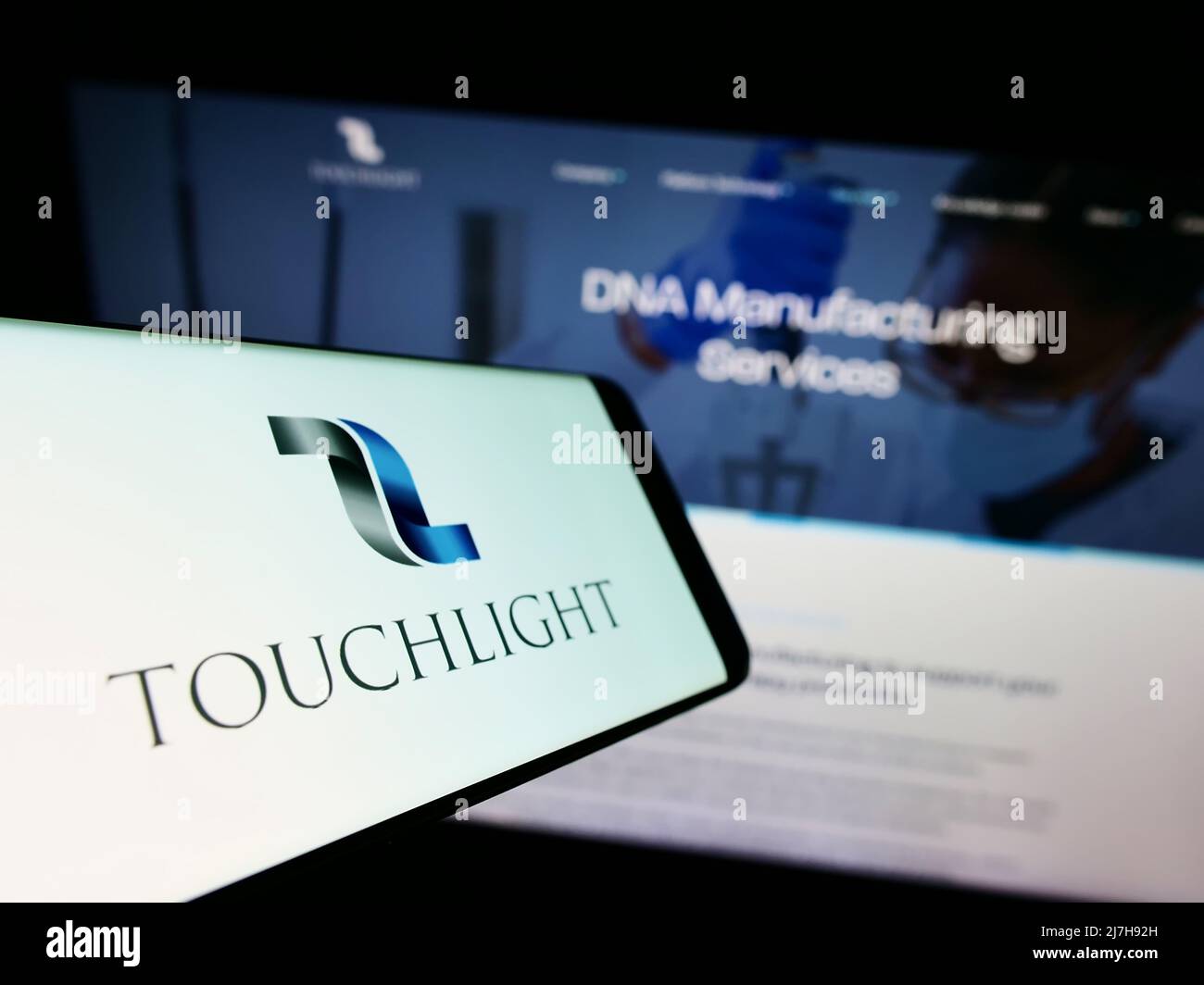 Touchlight genetics hi-res stock photography and images - Alamy