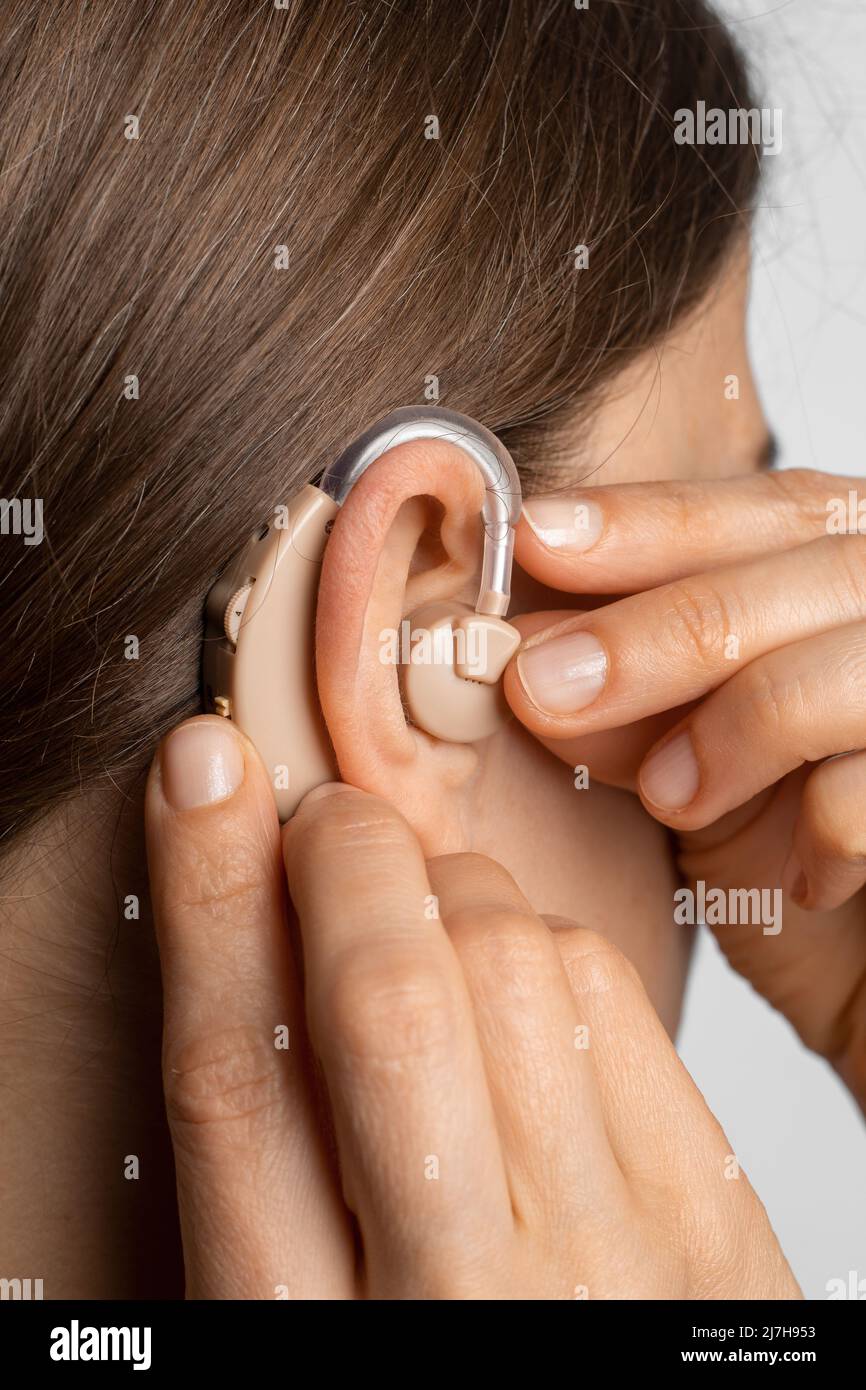 Deaf device hi-res stock photography and images - Alamy