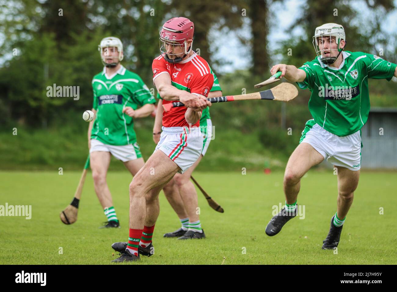 May 8th, 2022, Carrignavar, Ireland - Junior Hurling League Division 1 ...