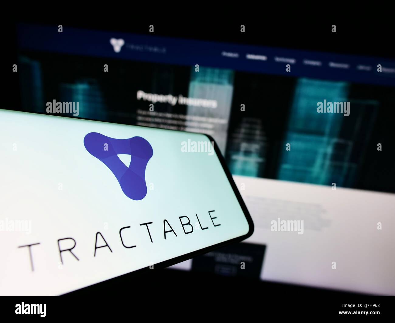 Tractable ai hi-res stock photography and images - Alamy