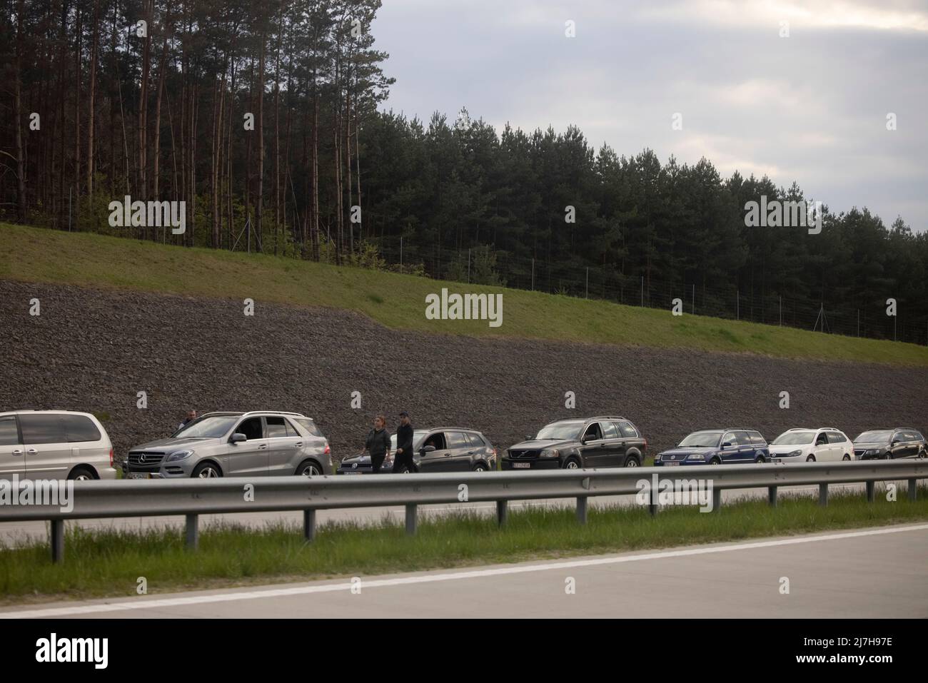 Korczowa krakowiec border hi-res stock photography and images - Alamy