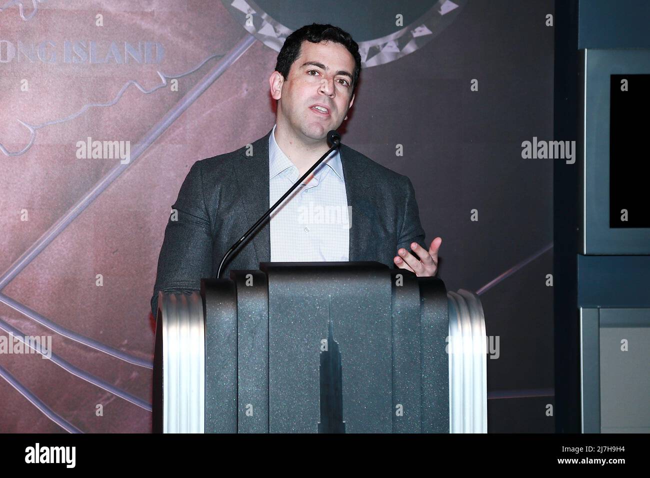 New York, NY, USA. 9th May, 2022. Amit Paley, CEO & Executive Director ...