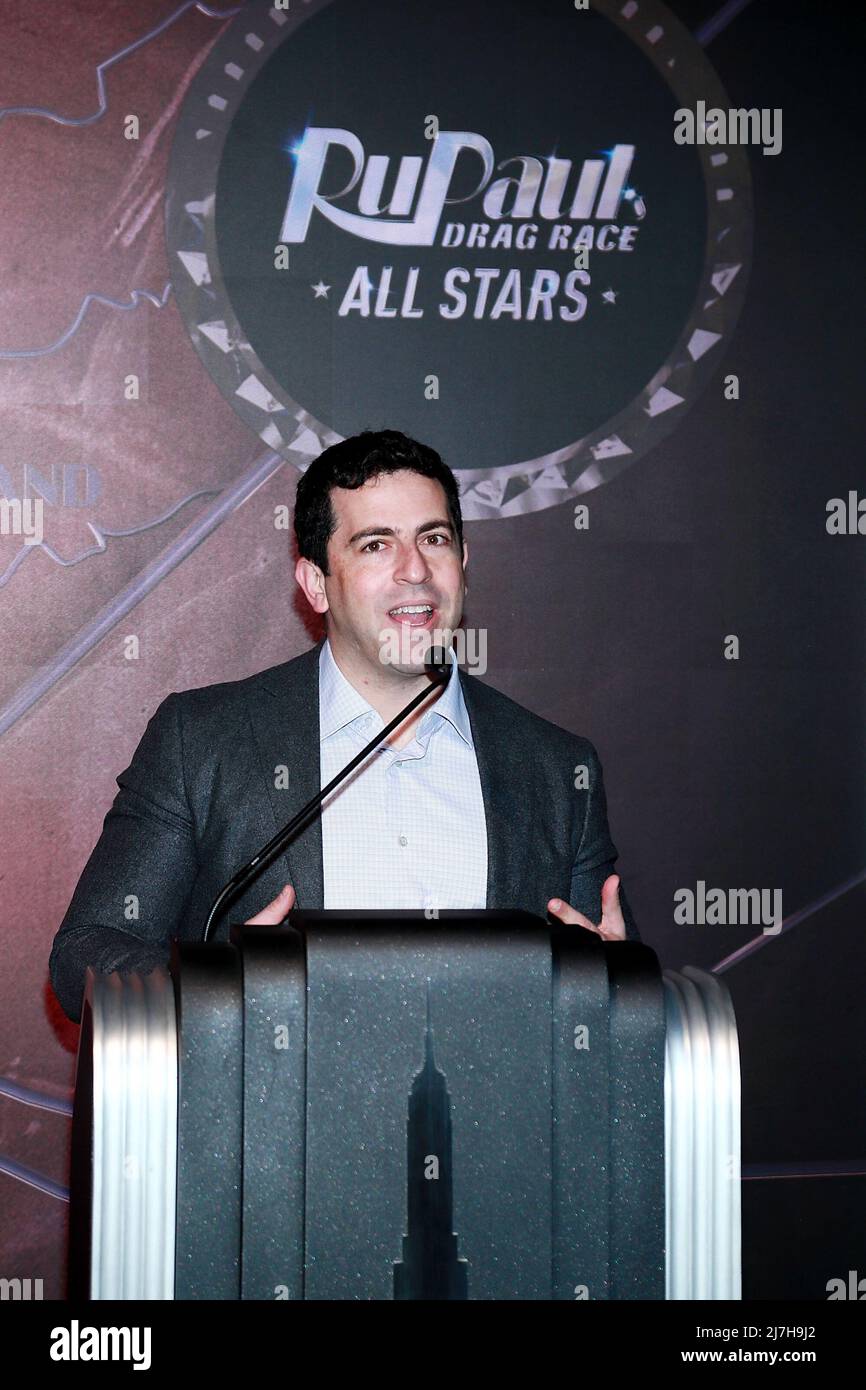 New York, NY, USA. 9th May, 2022. Amit Paley, CEO & Executive Director ...