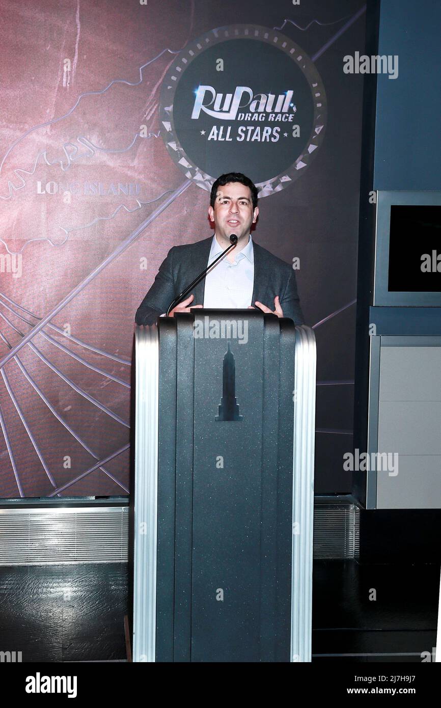 New York, NY, USA. 9th May, 2022. Amit Paley, CEO & Executive Director ...