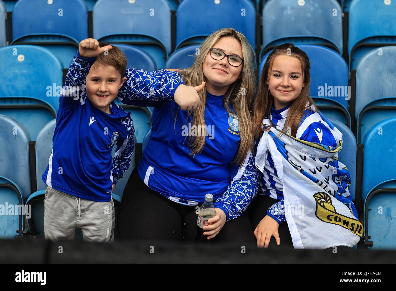Sheffield Wednesday fans Stock Photo - Alamy
