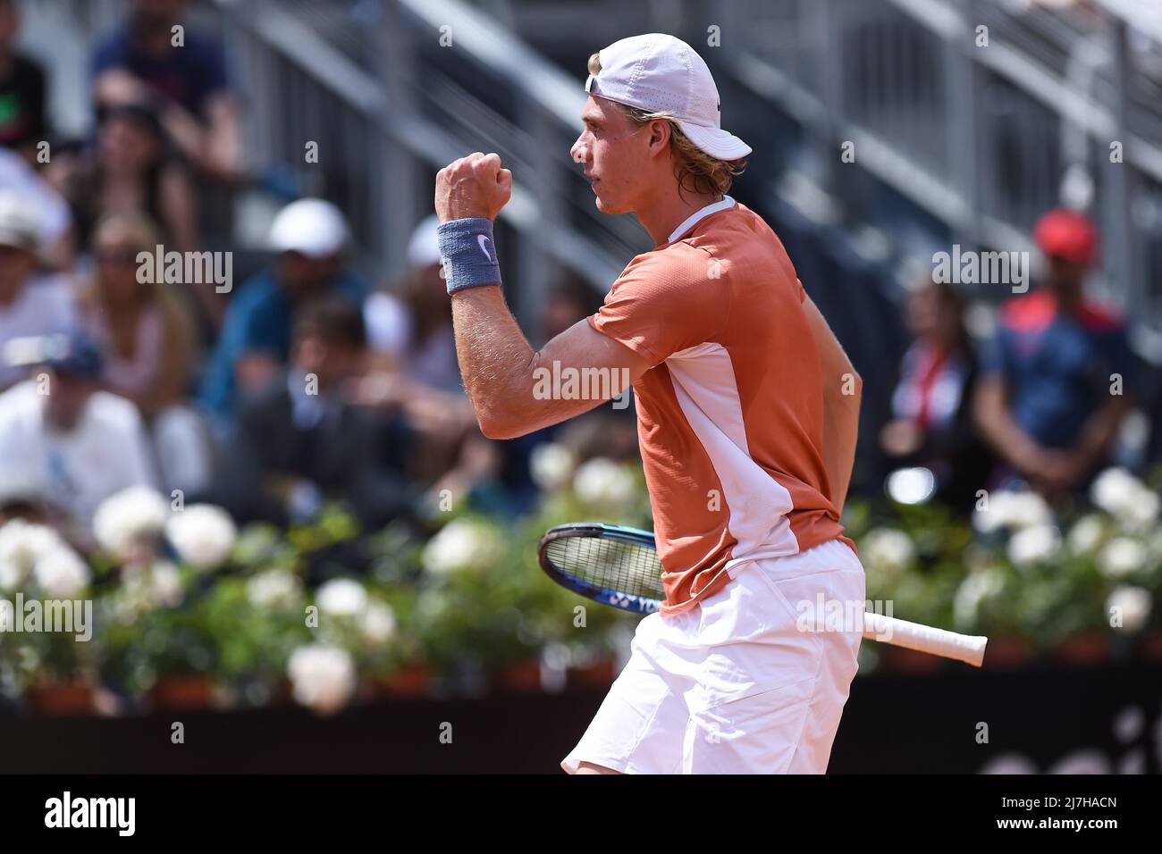 9th May 2022; Foro Italico, Rome, Italy: ATP Rome Italian Open tennis ...