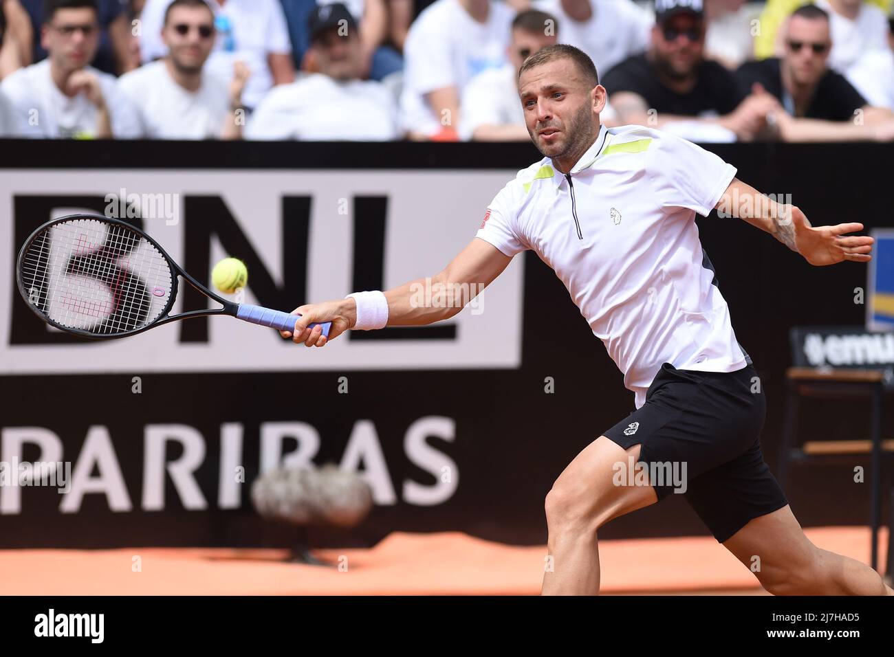 9th May 2022; Foro Italico, Rome, Italy: ATP Rome Italian Open tennis ...