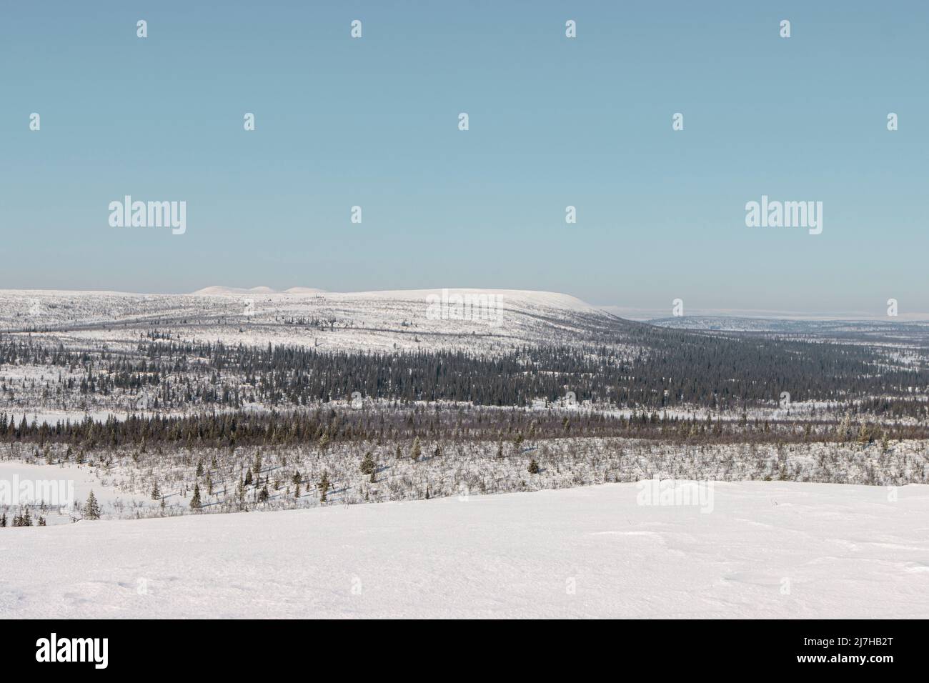 Lapland sweden landscape hi-res stock photography and images - Alamy