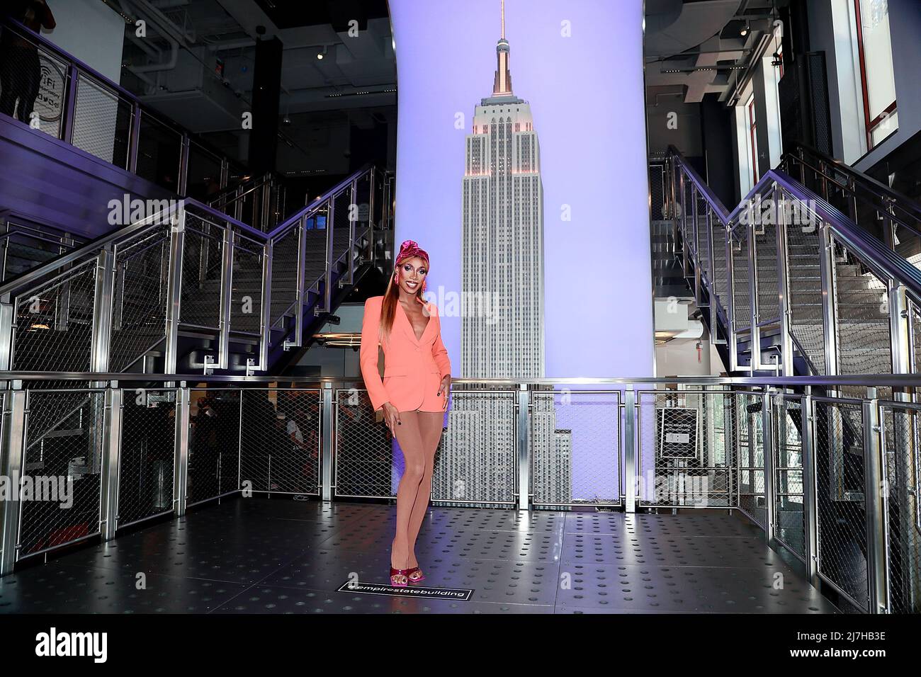 New York, NY, USA. 9th May, 2022. Jaida Essence Hall, winner of RuPaul ...