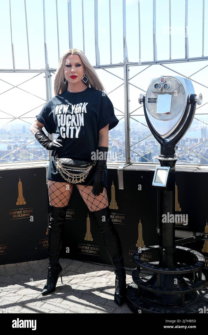 New York, NY, USA. 9th May, 2022. Trinity The Tuck, co-winner of RuPaul ...