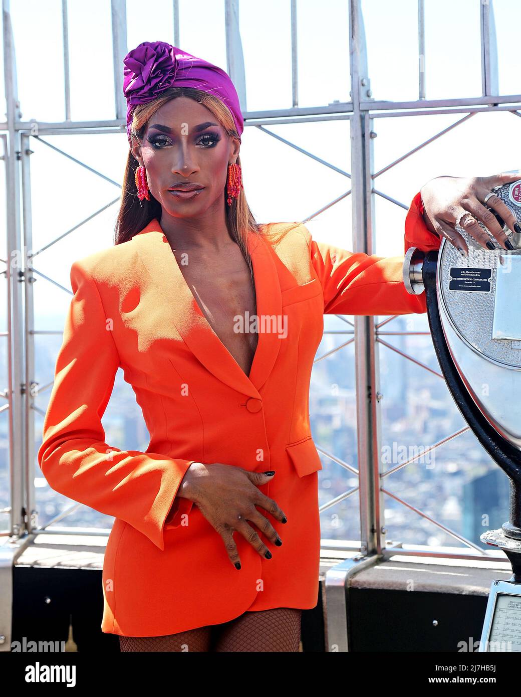 New York, NY, USA. 9th May, 2022. Jaida Essence Hall, winner of RuPaul ...
