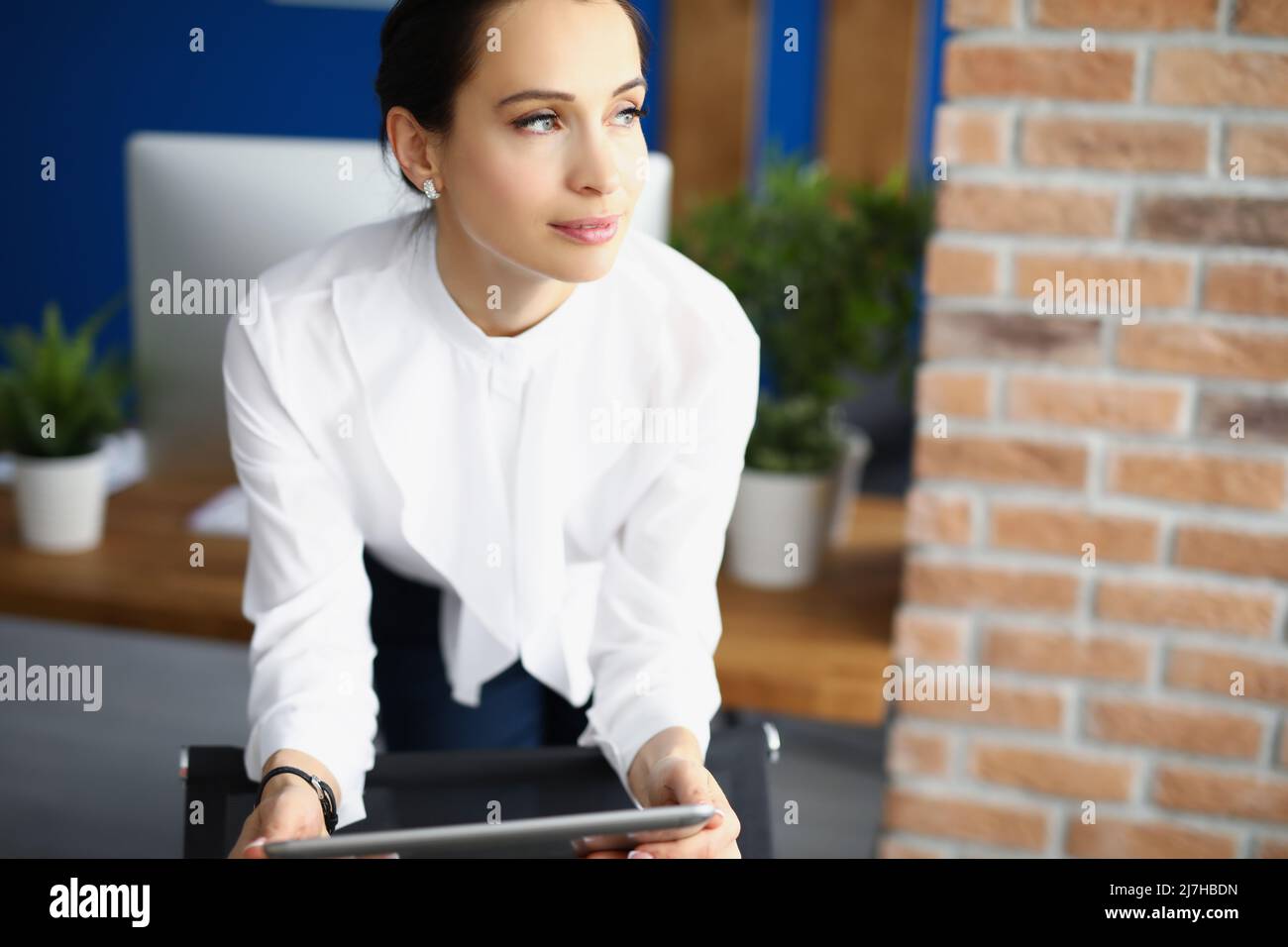 Clever lady hi-res stock photography and images - Alamy