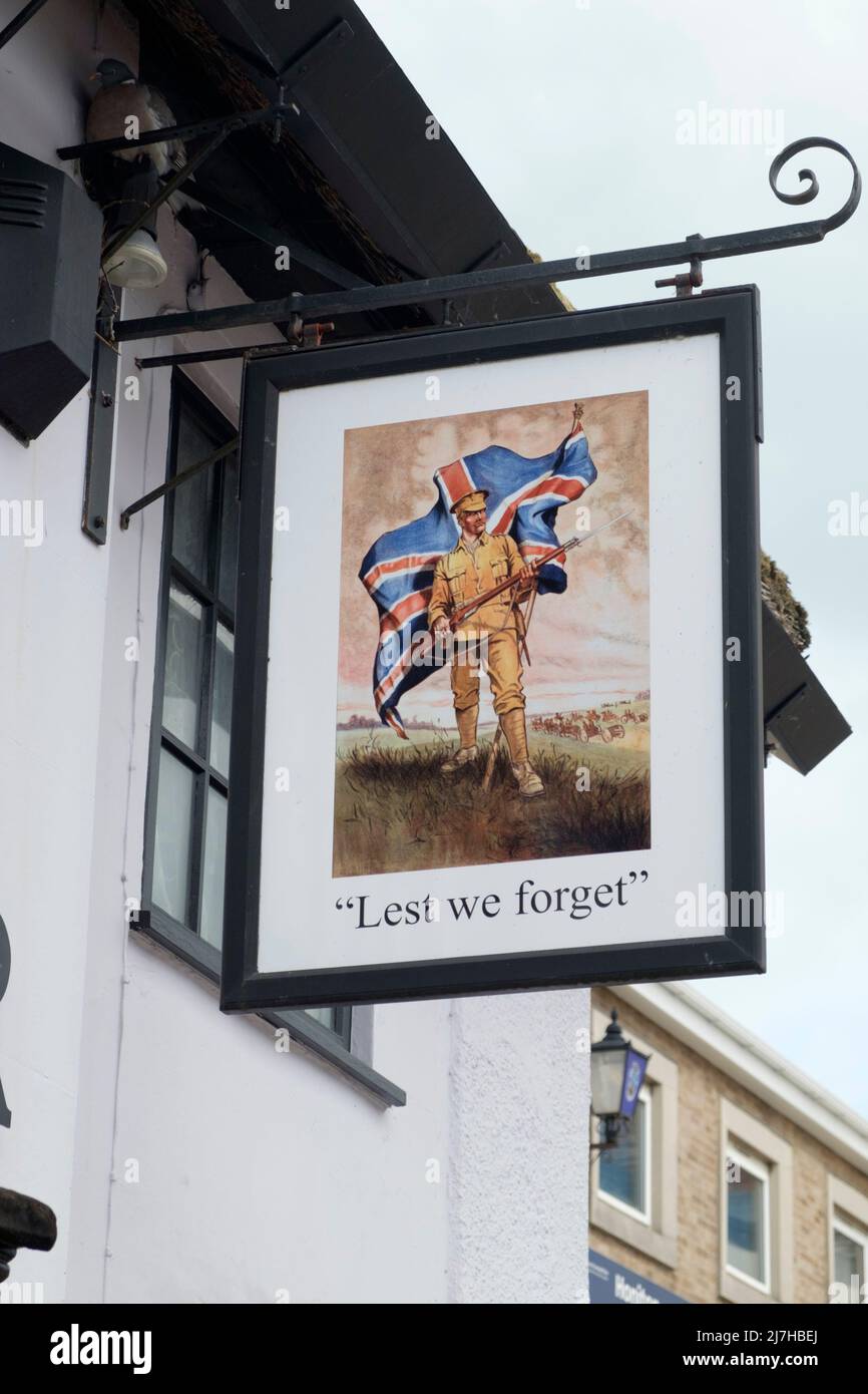 Around Honiton, a small Devon Market town. The Volunteer a thatched pub ...