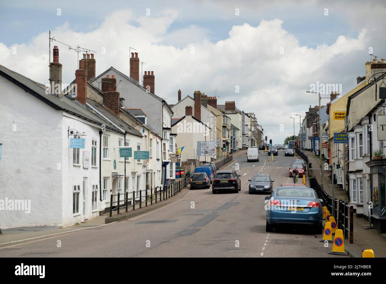 Around Honiton, a small Devon Market town Stock Photo - Alamy