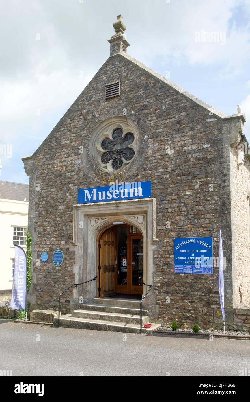 Around Honiton, a small Devon Market town Stock Photo - Alamy