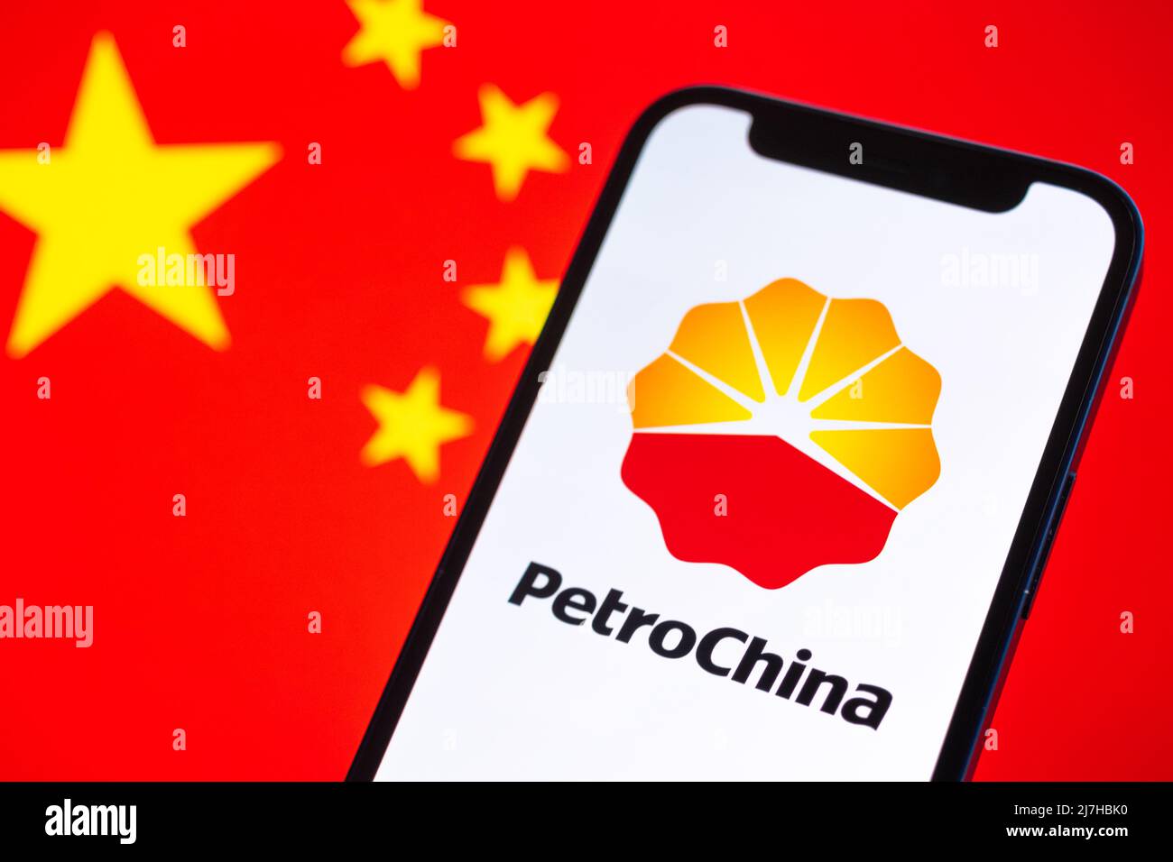 Petrochina company pollution hi-res stock photography and images - Alamy