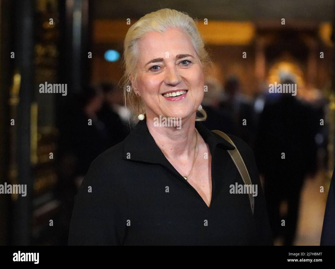 Hamburg, Germany. 06th May, 2022. Angela Titzrath, Chairwoman of HHLA's ...