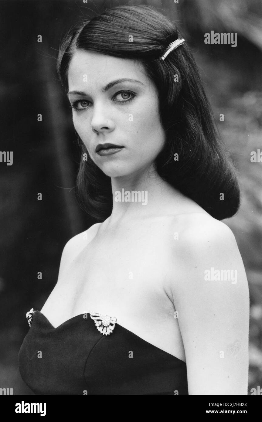 London, UK. LIBRARY. Theresa Russell in a promo photo taken in the mid ...